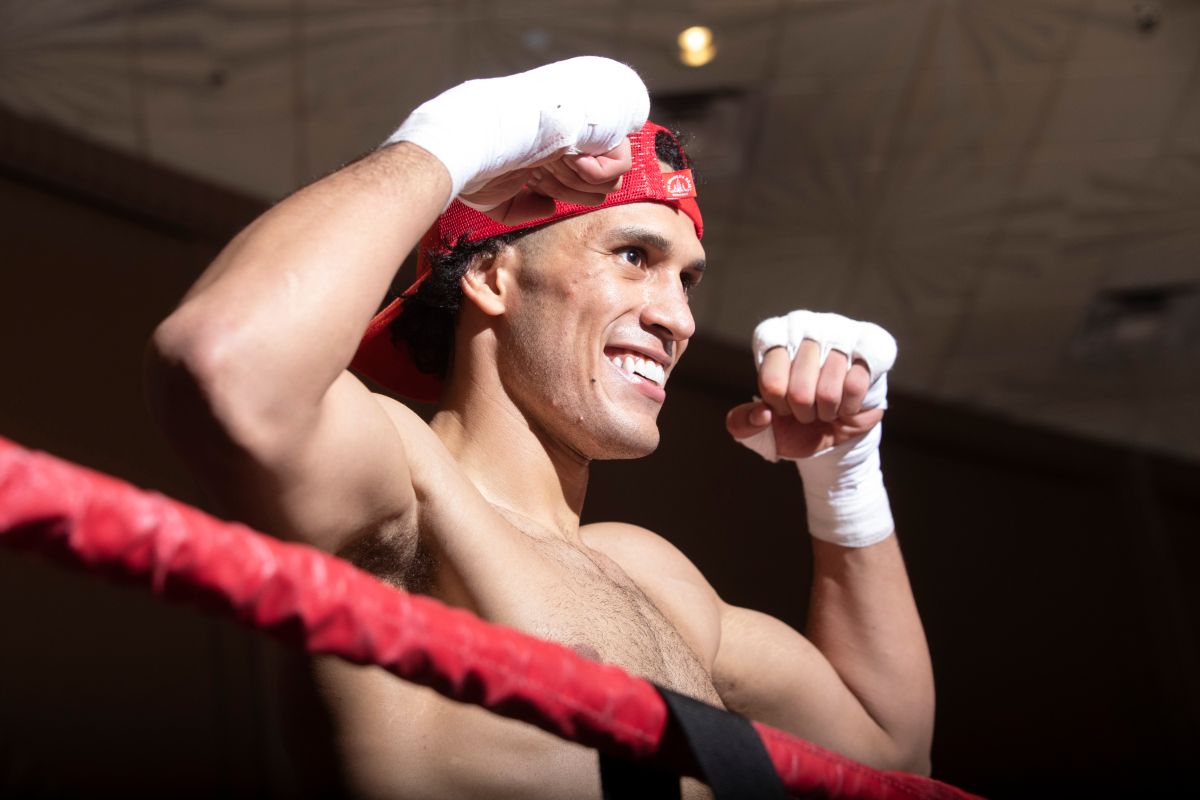 David Benavídez no pierde las esperanzas y dice que dejará que la pelea ...