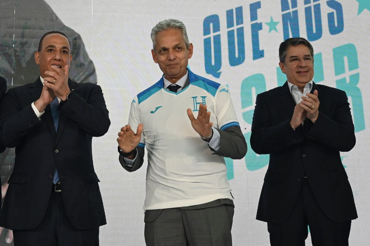 Reinaldo Rueda fue presentado oficialmente como el nuevo DT de Honduras ...