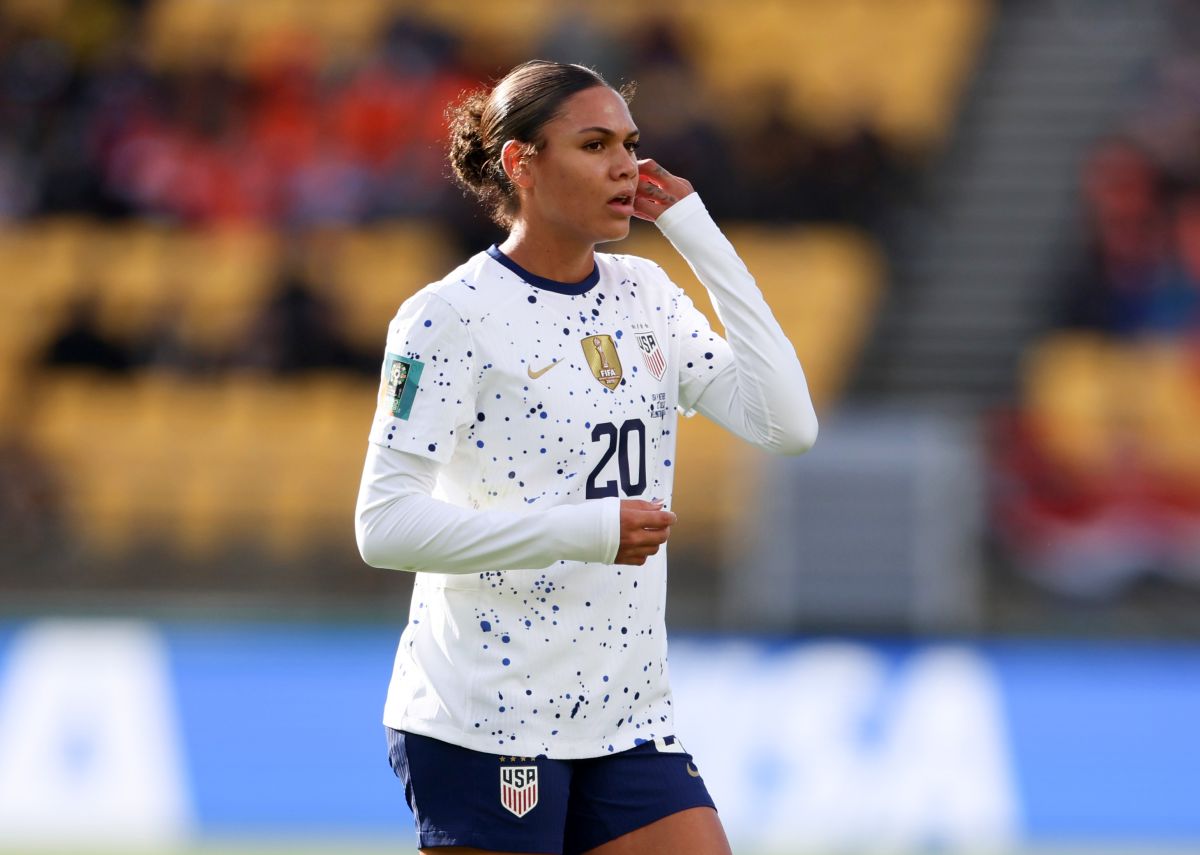 Trinity Rodman, la futbolista mejor pagada de la Selección de Estados ...