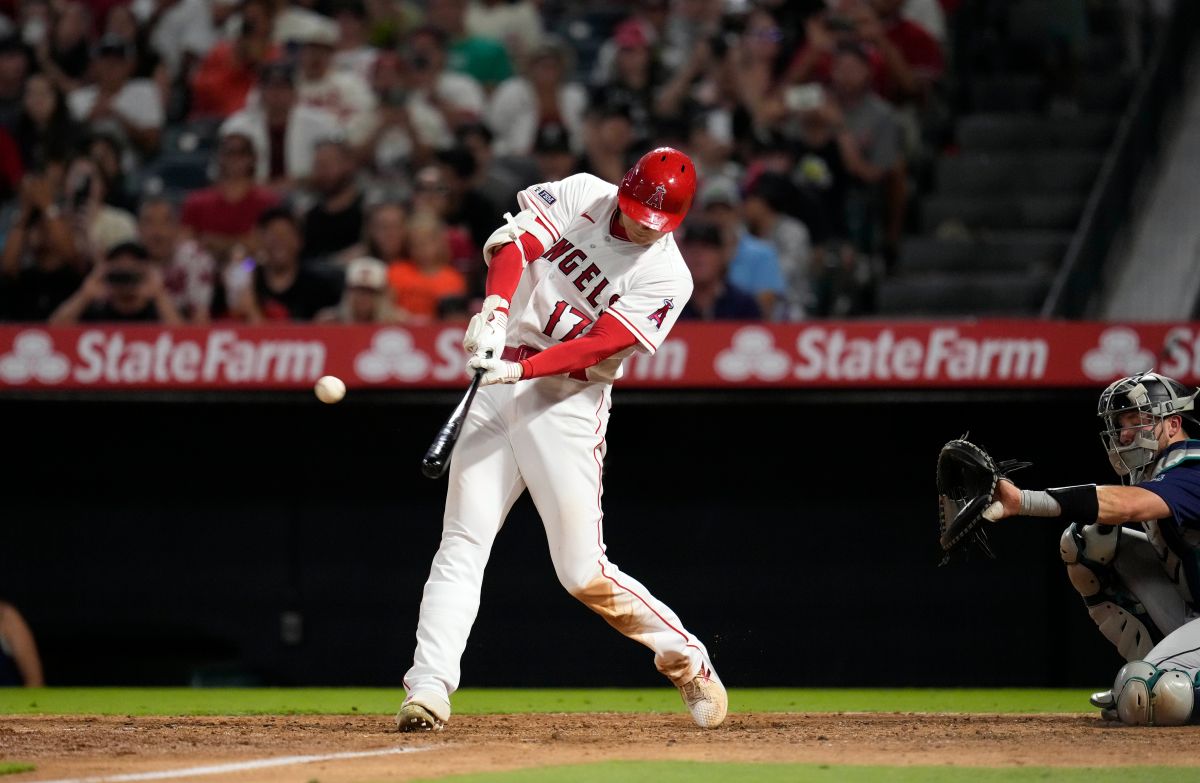 Shohei Ohtani batea el jonrón 40 con Angels y estableció varios récords como pitcher y bateador ...