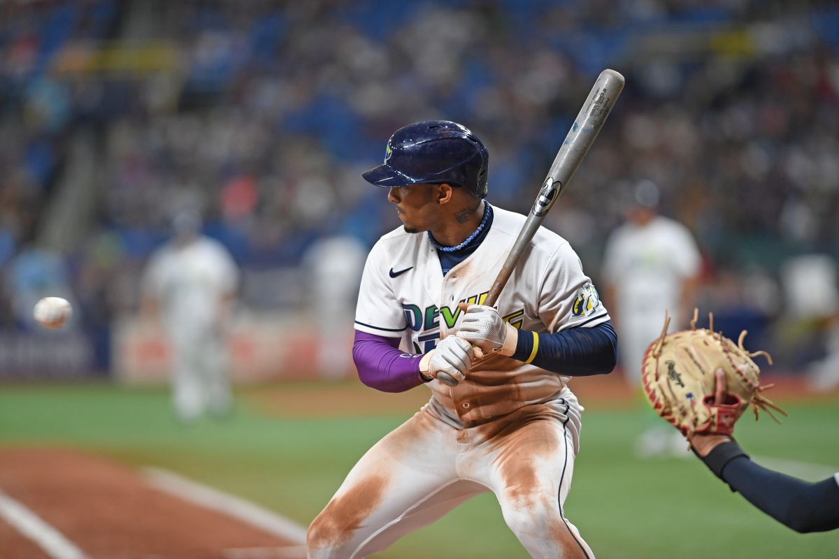 Wander Franco y los Tampa Bay Rays llegaron a un acuerdo para no estar ...