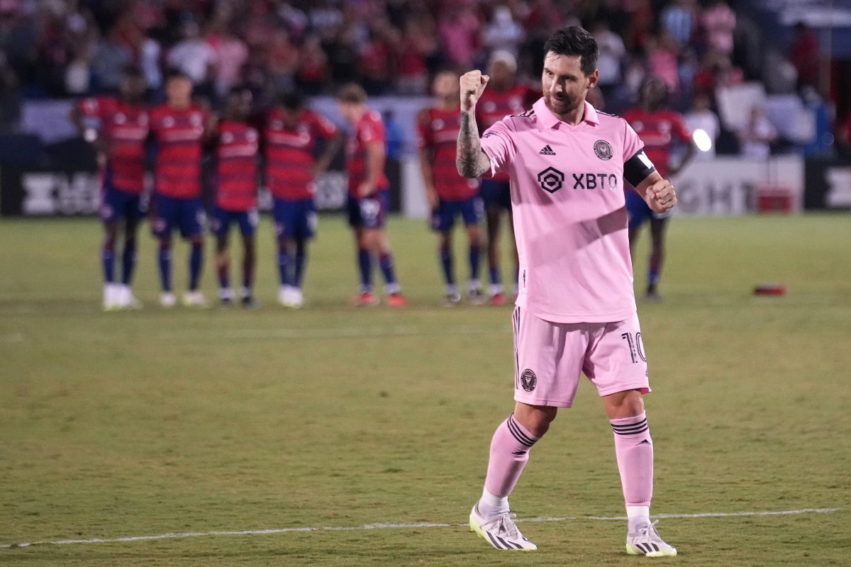 Lionel Messi comandó una increíble remontada para que Inter Miami siga ...
