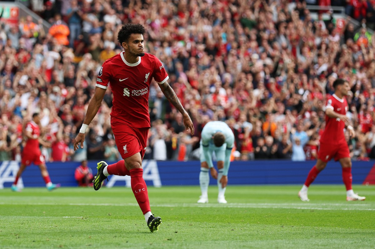El Colombiano Luis Díaz Anota Para El Liverpool El Mejor Gol De La