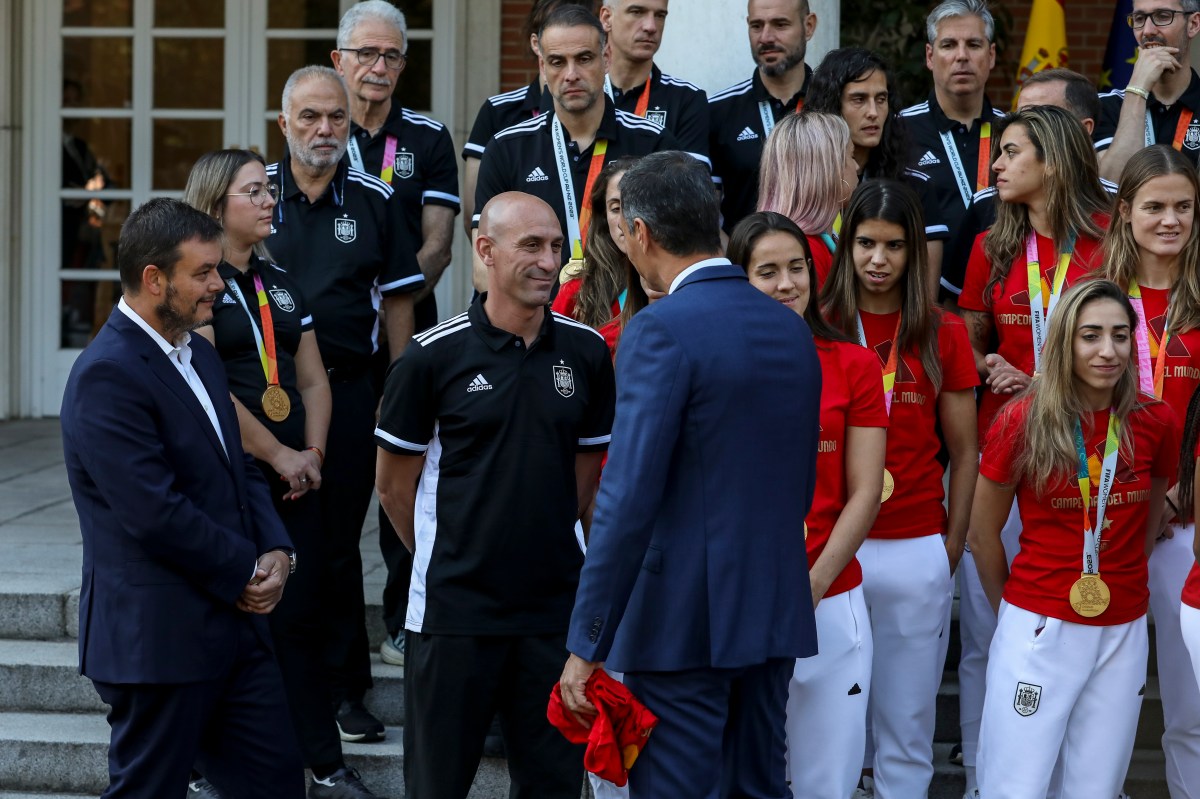 Luis Rubiales sigue bajo la lupa: Federación Española de Fútbol convocó ...