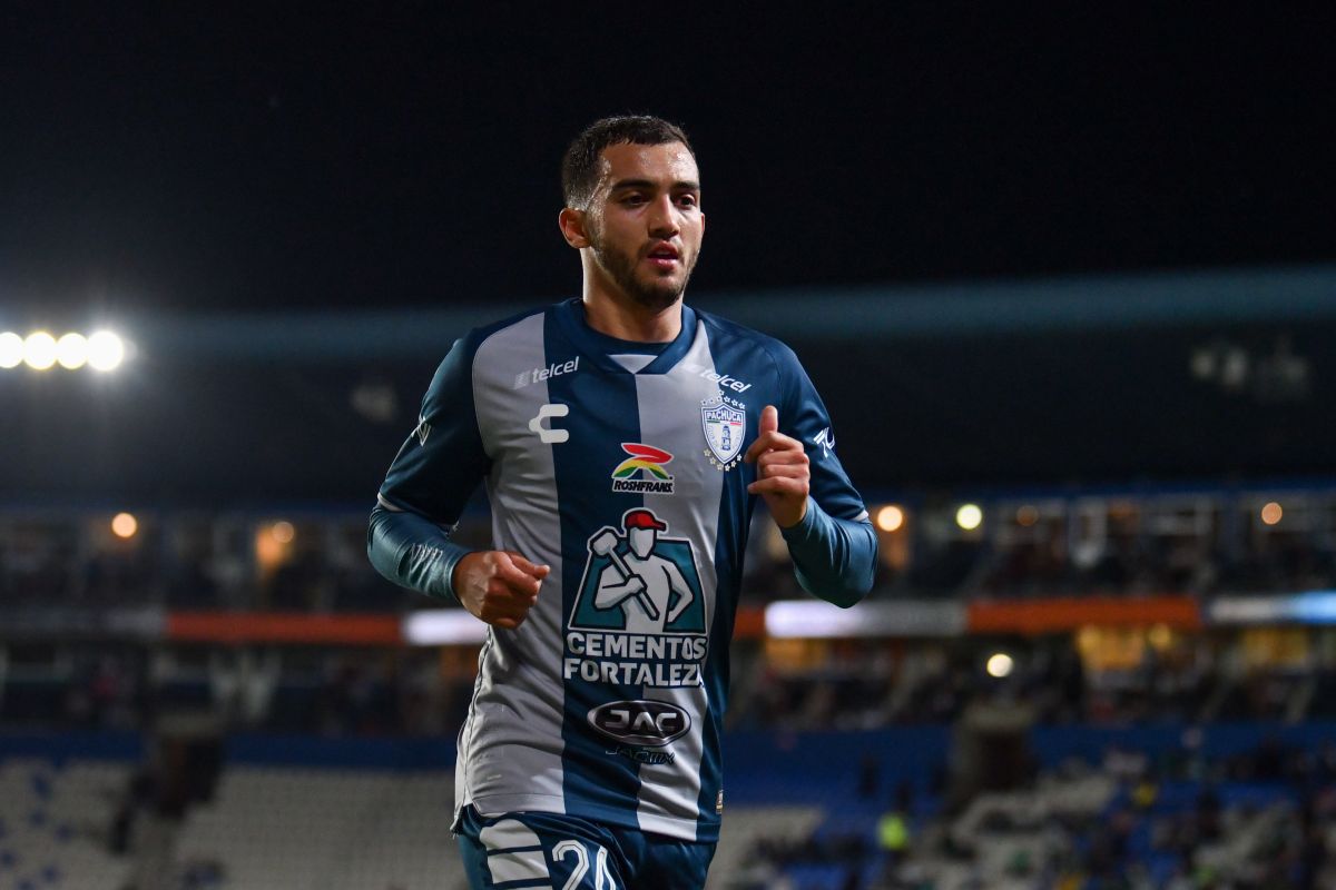 Luis Chávez rechaza entrenar con Pachuca y sigue por su cuenta a la ...