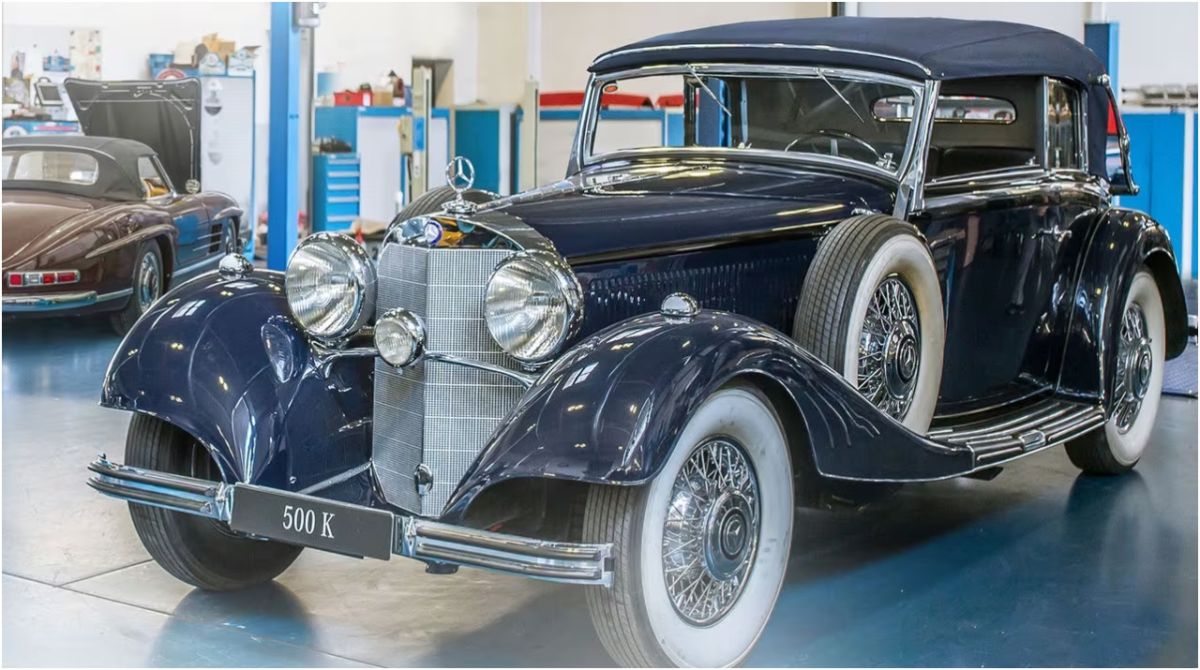 Mercedes-Benz Classic Center: un lugar de conexión para seguidores de ...