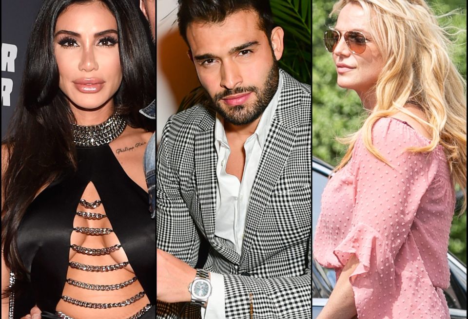 Fotos: Sam Asghari fue novio de Britney Spears y Morgan Osman al mismo ...