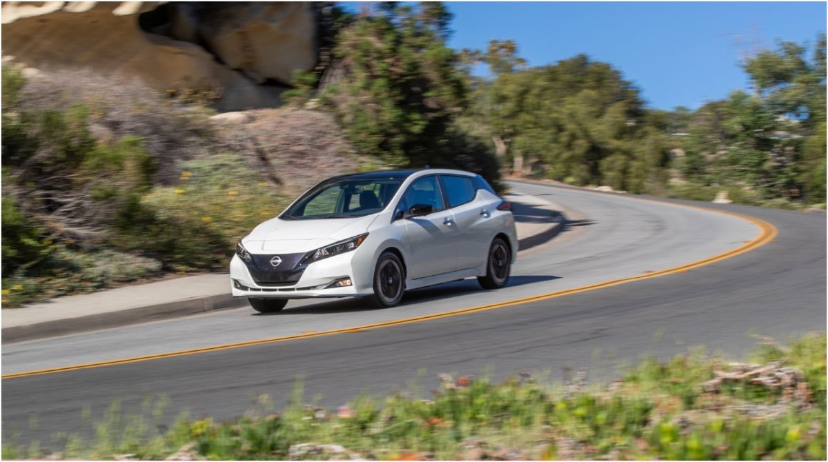 ¿Cuánto dinero debes pagar si deseas comprar un Nissan LEAF 2023? - La Opinión