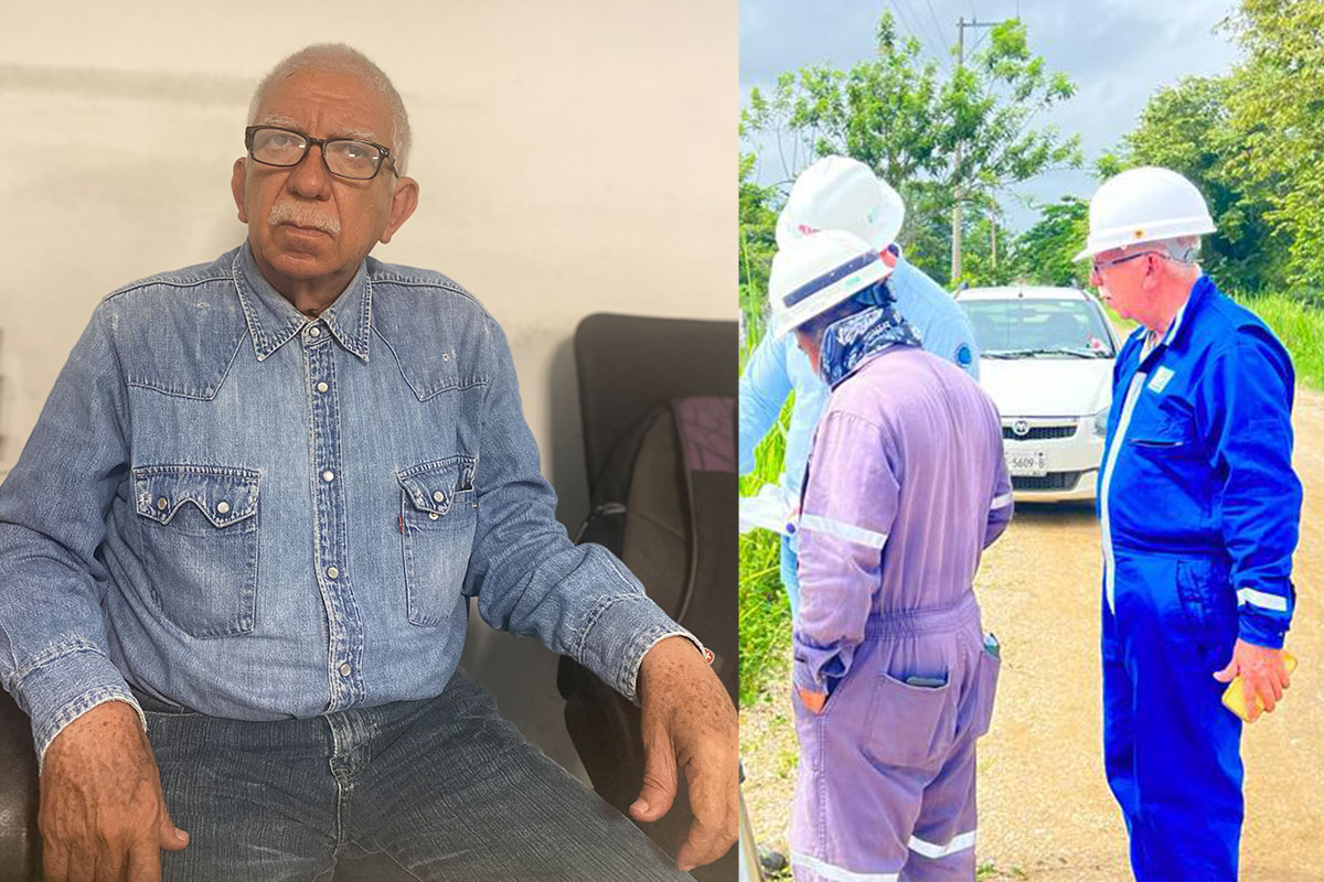 Extrabajador de Pemex, Sergio Salgado, clama justicia a AMLO ante la ...