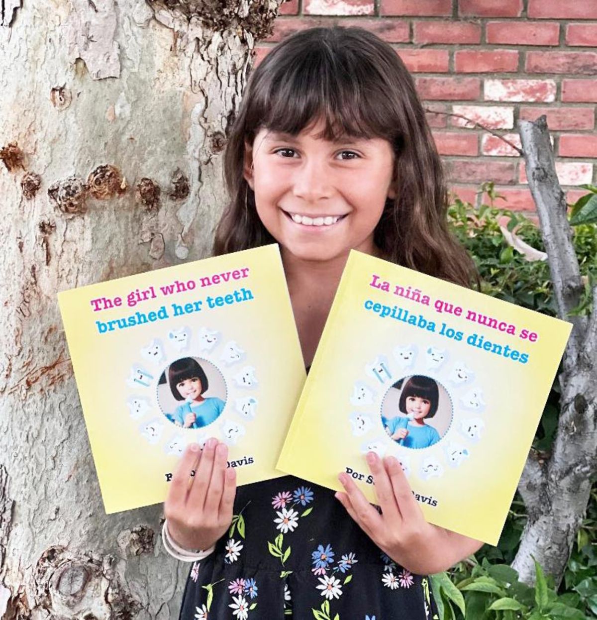 Niña hispana de Los Ángeles se inicia como escritora con su primer ...