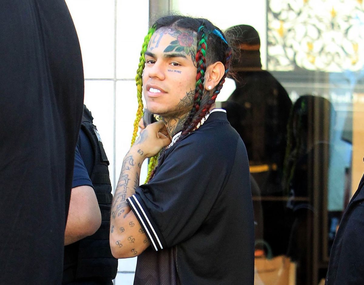 Tekashi 6ix9ine tiene ataque de celos con Yailin La Más Viral durante ...