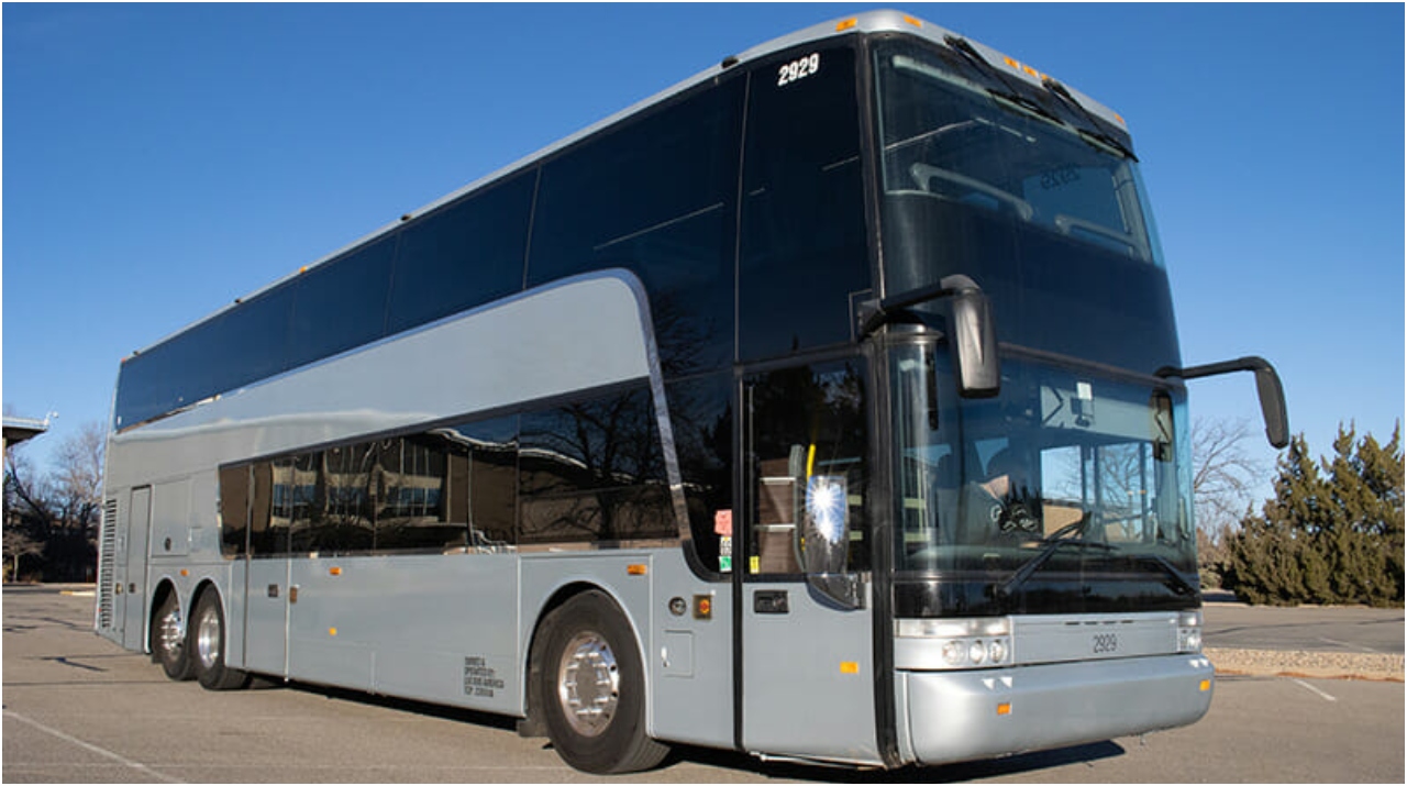 Van Hool TD925: bus electrificado estadounidense de dos niveles con más de 600 km de autonomía ...