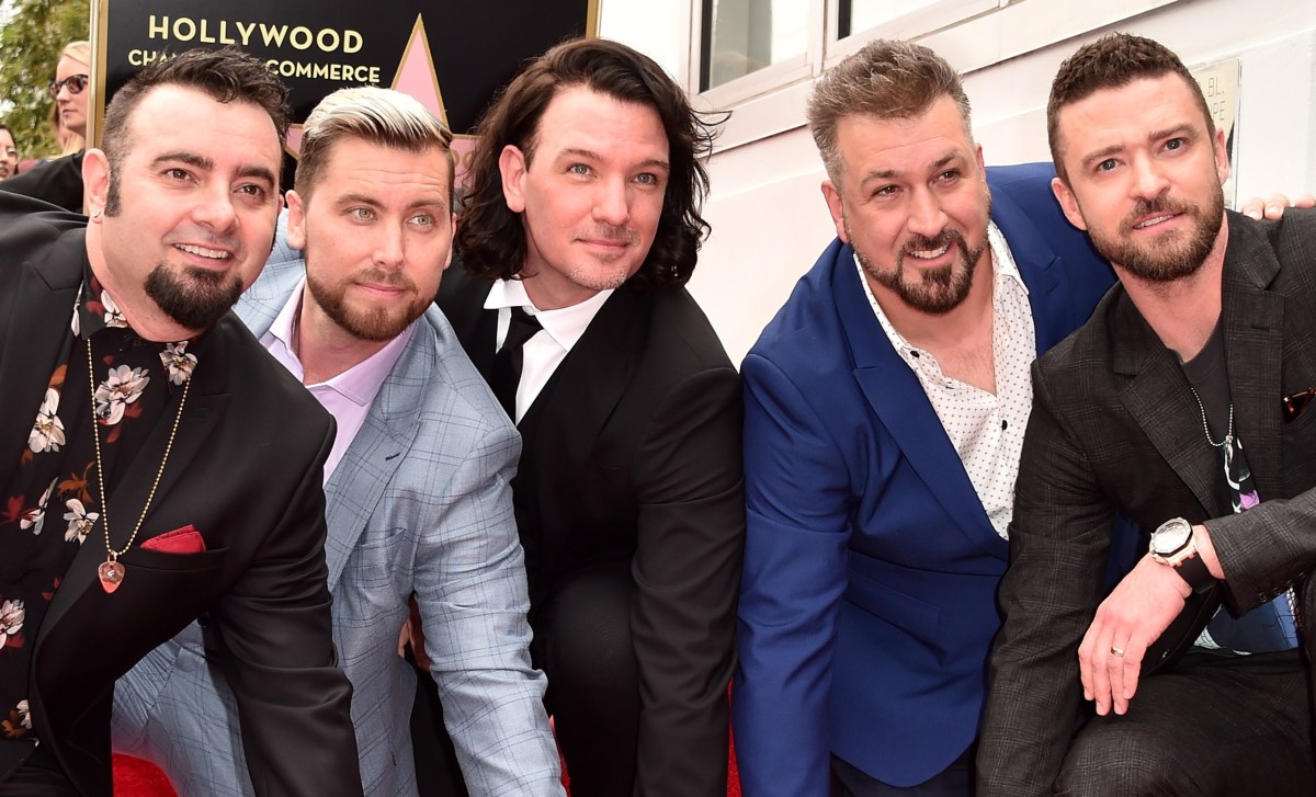 Surgen fuertes rumores acerca de una próxima reunión del grupo NSYNC ...