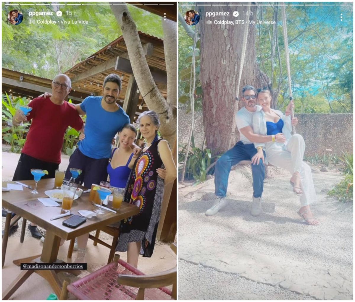 ¡Se confirma 'Pepison'! Madison Anderson y Pepe Gamez publican ...