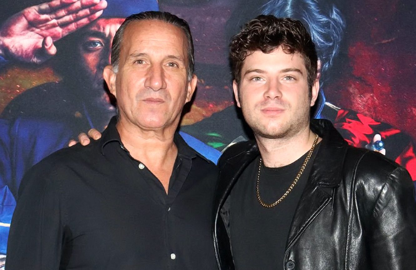 Hijo de Plutarco Haza y Ludwika Paleta hace su gran debut en el cine ...