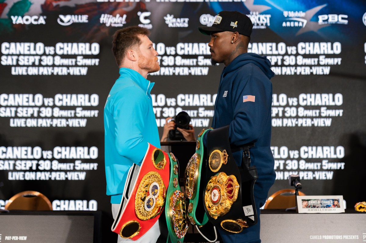 Canelo Álvarez vs. Jermell Charlo: dónde ver la pelea, horario y ...