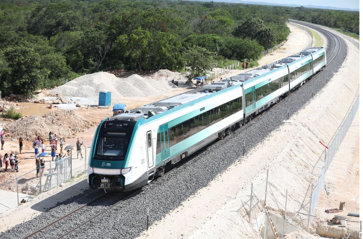 AMLO entrega al Ejército mexicano la administración del Tren Maya - La ...