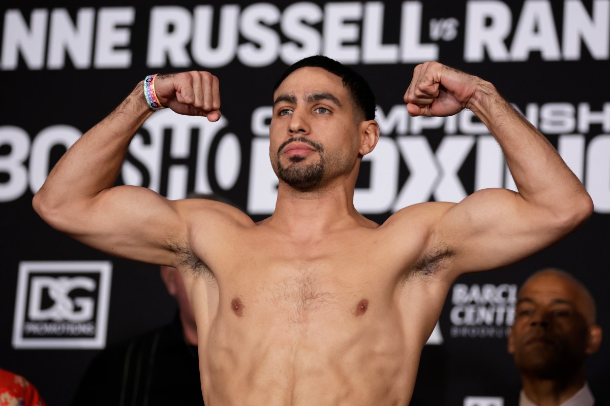 Danny García analiza posible pelea entre Terence Crawford y Canelo ...