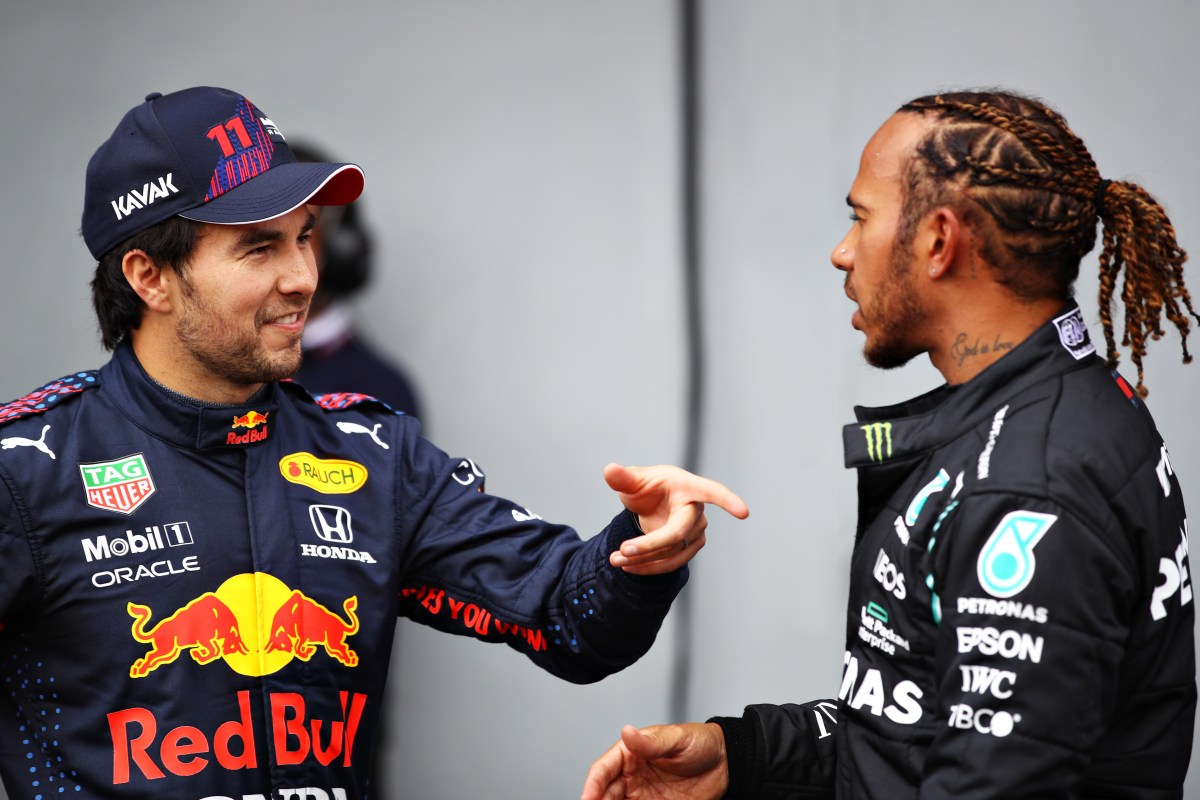Lewis Hamilton defiende a Checo Pérez por los comentarios de Helmut Marko: “Ese tipo de ...