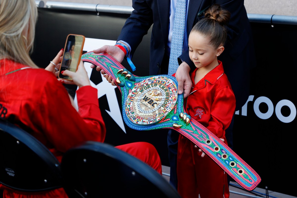 México presente: crean cinturón en honor a la cultura azteca para la ...