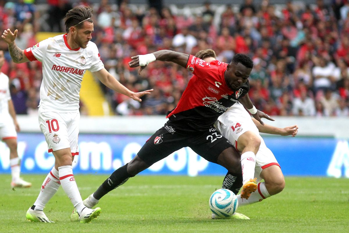 El ecuatoriano Jordy Caicedo se arriesga y afirma que Atlas es ...