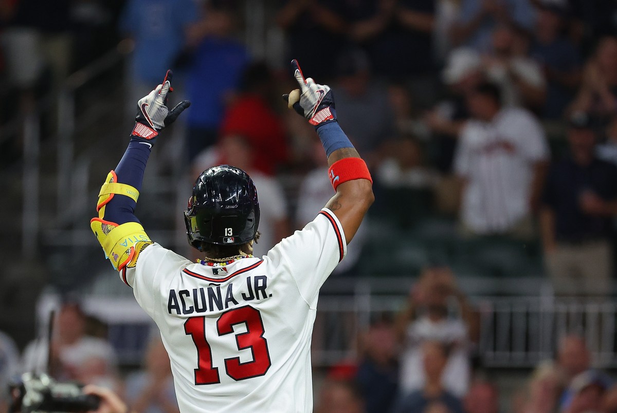 Ronald Acuña Jr. está a un paso de hacer historia en las Grandes Ligas ...
