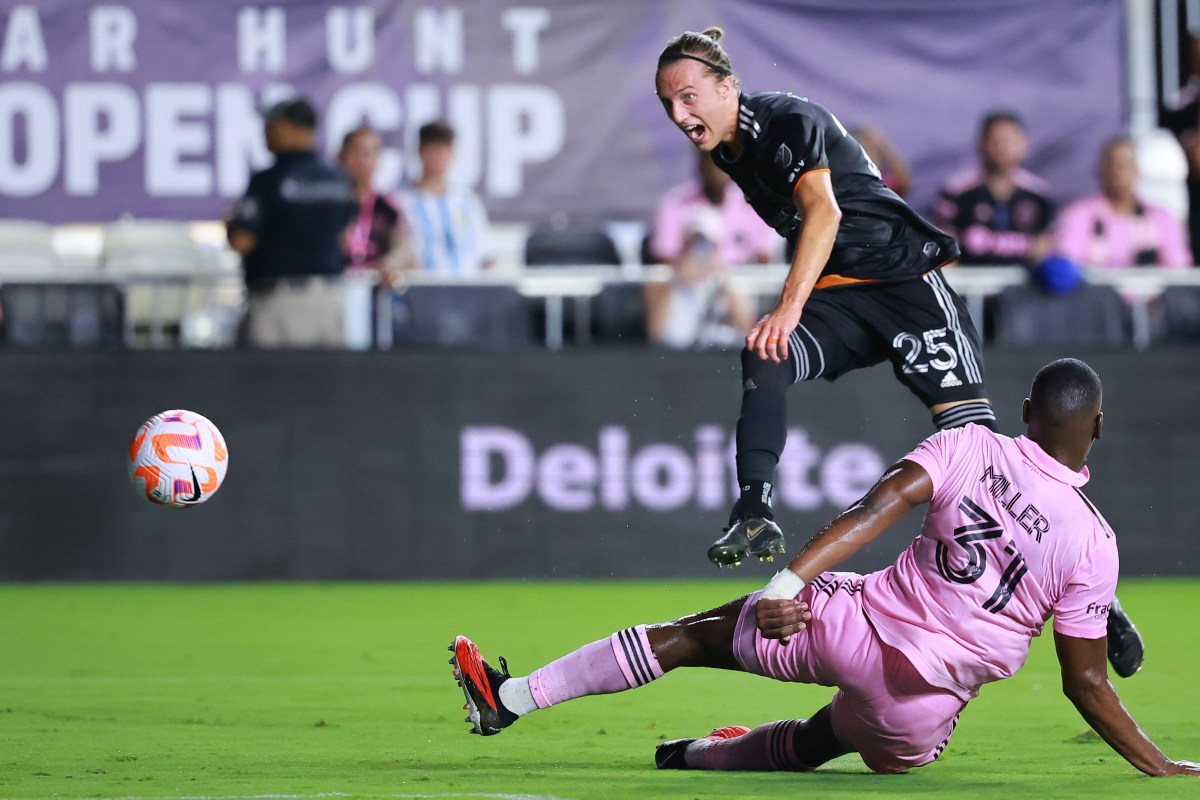 No Messi, no party: Inter Miami pierde la final de la US Open Cup ante el Houston Dynamo de ...