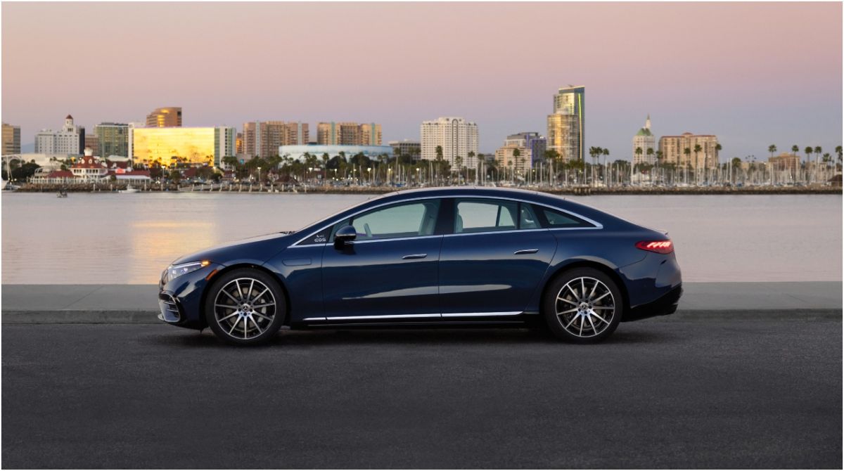 Mercedes-Benz EQS 580 4MATIC Sedan City Edition: características más ...