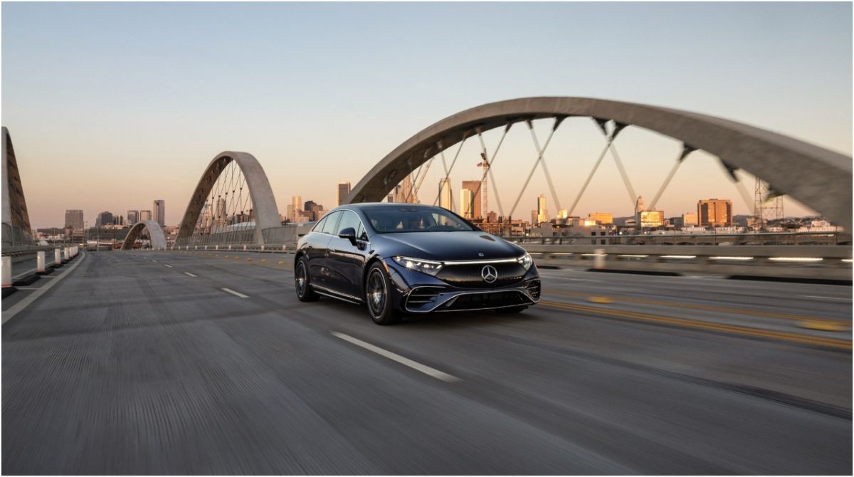 Mercedes-Benz EQS 580 4MATIC Sedan City Edition: características más ...