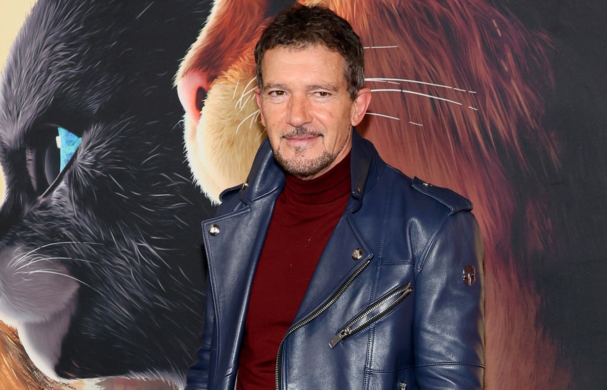 Antonio Banderas volverá a cantar, ahora en la película de corte ...