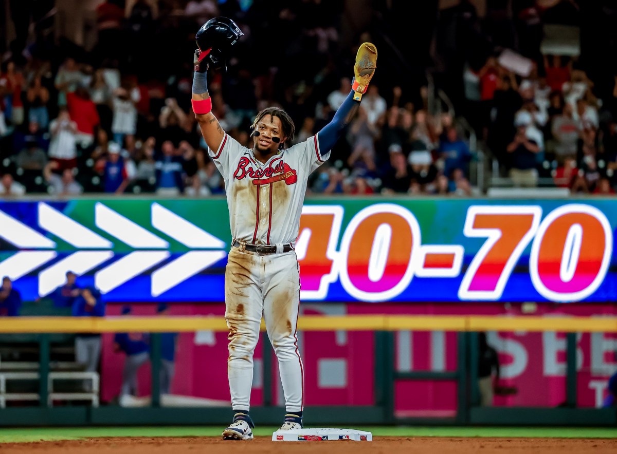 Ronald Acuña primer jugador en la historia de las Ligas Mayores en ...