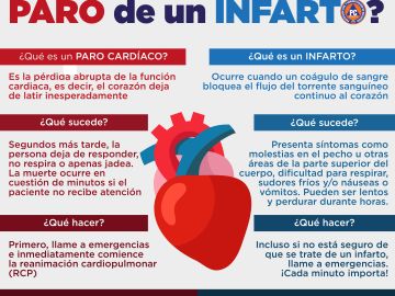 Paro cardíaco: podemos salvar vidas con la Reanimación Cardiopulmonar ...