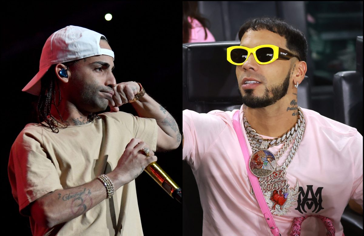 Arcangel Dice Que Anuel Aa Miente Por El Lanzamiento Del Disco De Bad