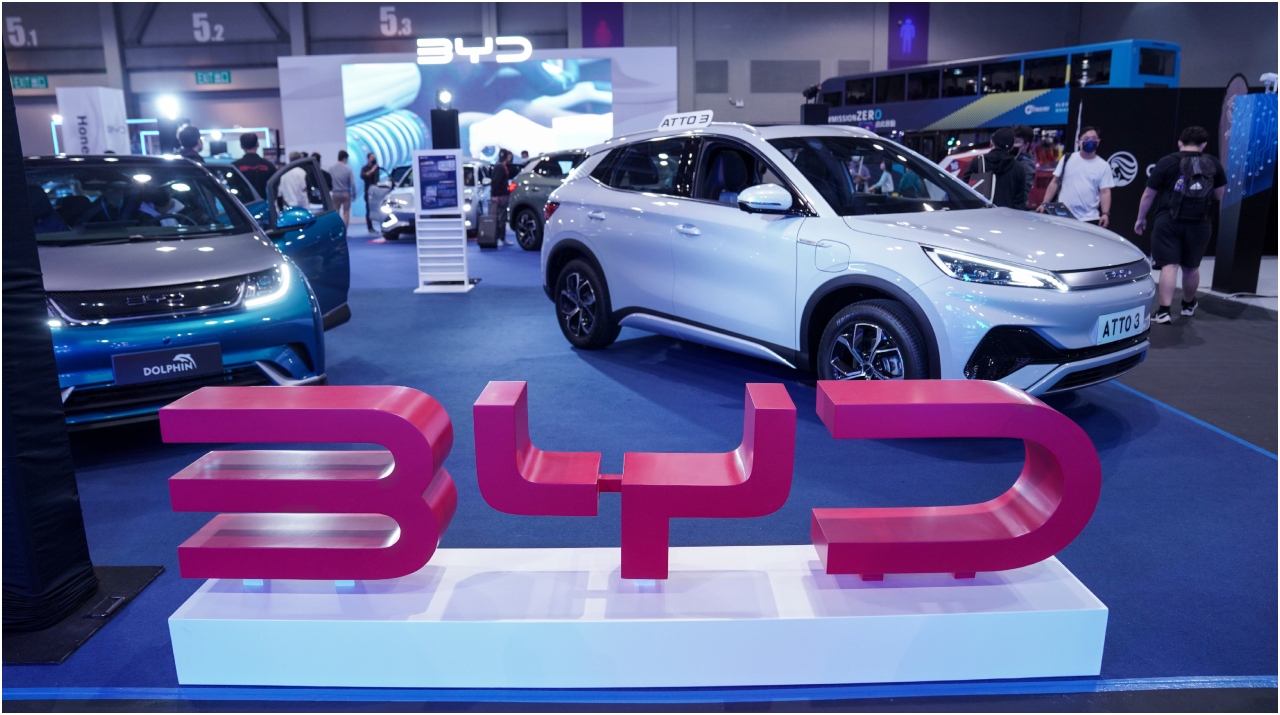 Así es e-Platform 3.0: arquitectura modular de BYD para vehículos ...