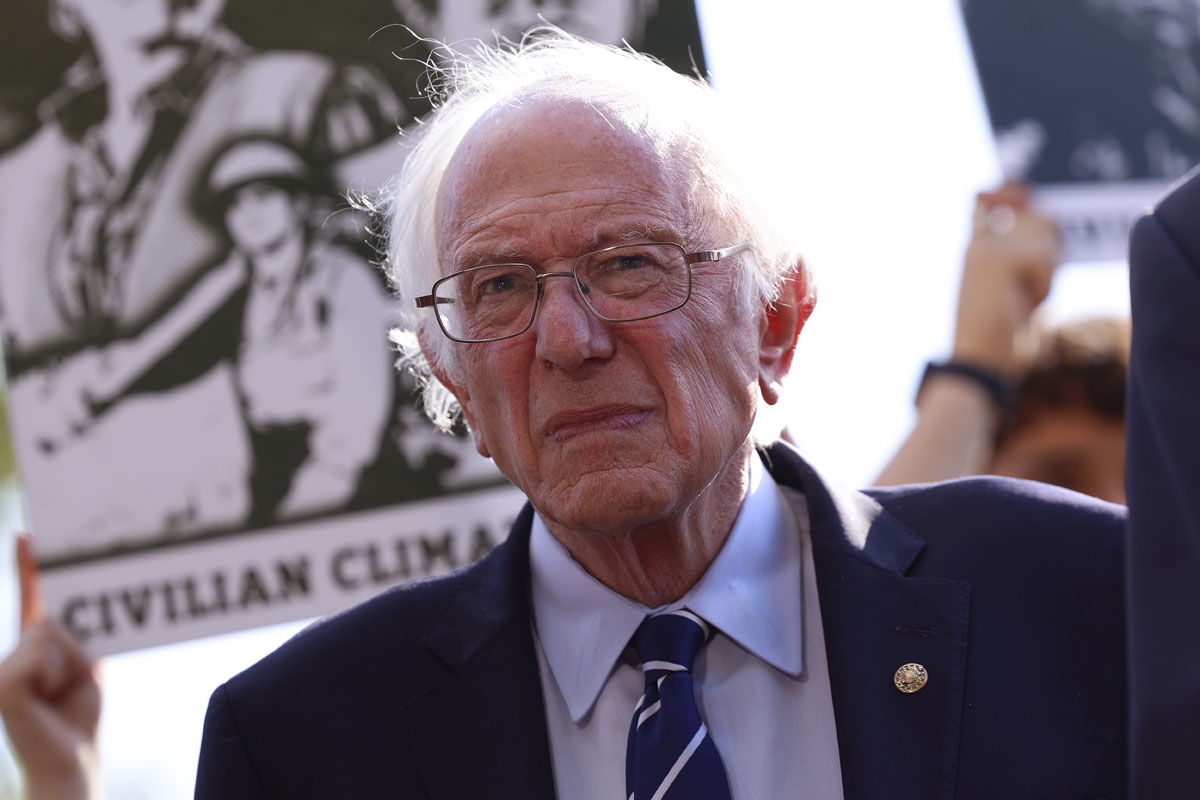 Bernie Sanders solicita enviar ayuda humanitaria a Gaza y para un ...