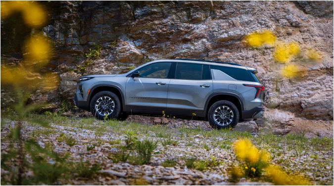 Chevrolet reinventa el SUV Traverse tras apostar por un nuevo diseño ...