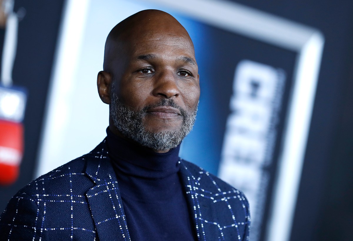 Bernard Hopkins dice que Ryan García debe vencer a Duarte para ...