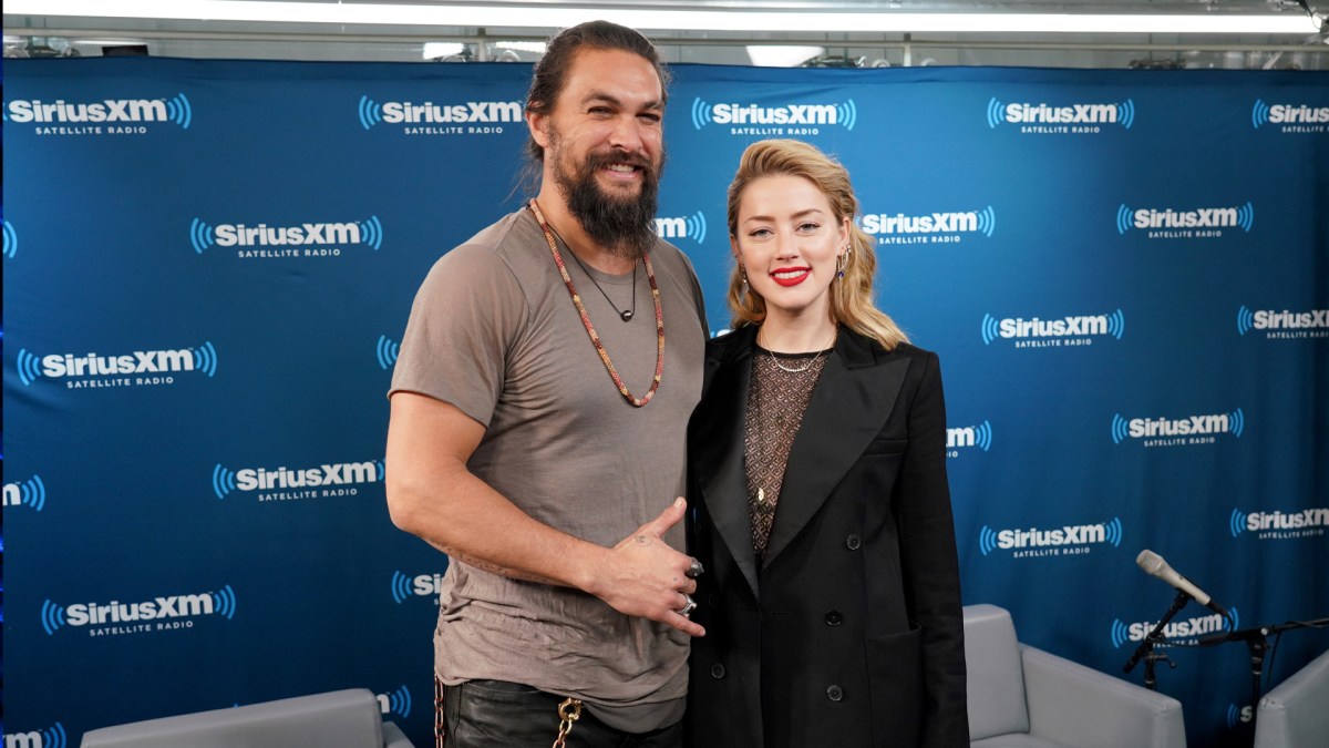 Amber Heard denuncia agresiones de Jason Momoa en el set de 'Aquaman 2' - La Opinión