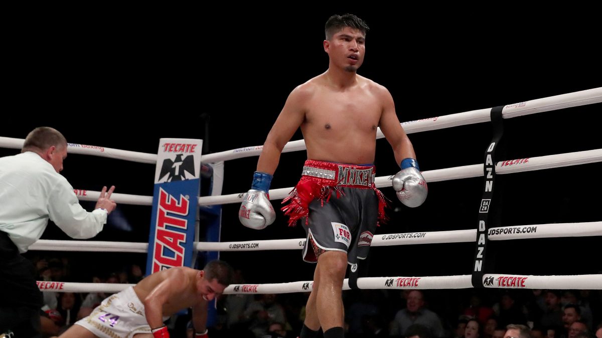 Mikey García asegura que David Benavídez será “una pelea dura” para ...