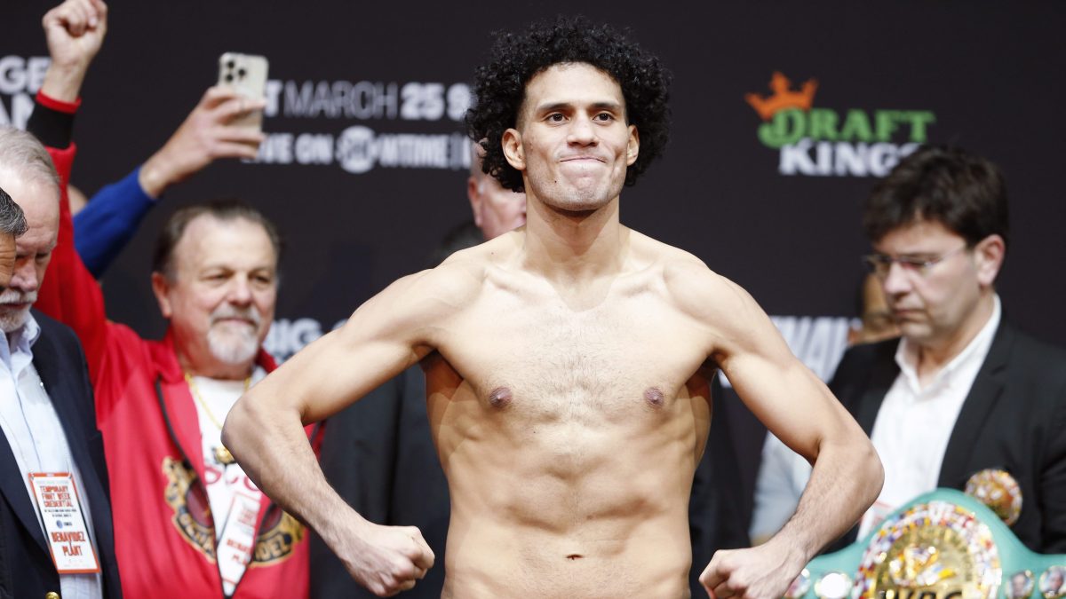 David Benavídez quiere vencer a todos en 168 libras y convertirse en el ...