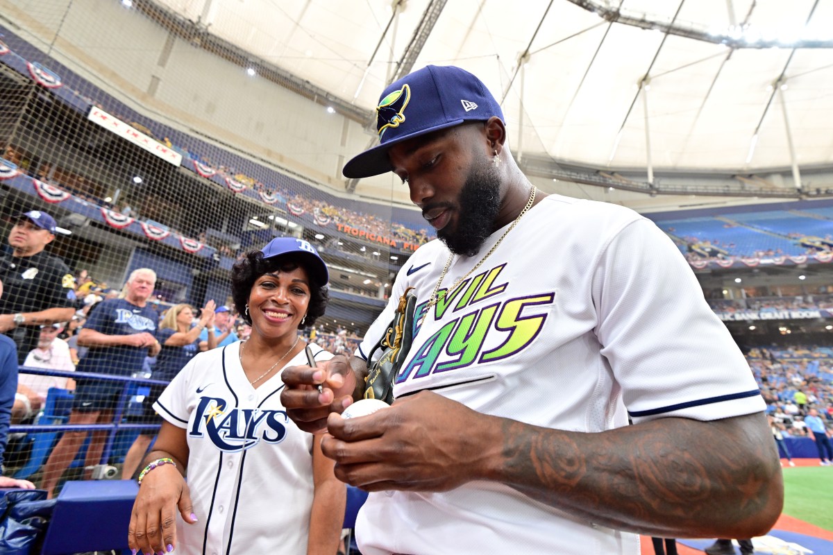 Madre de Randy Arozarena logró ver a su hijo por primera vez en un juego de la MLB (VIDEO) - La ...