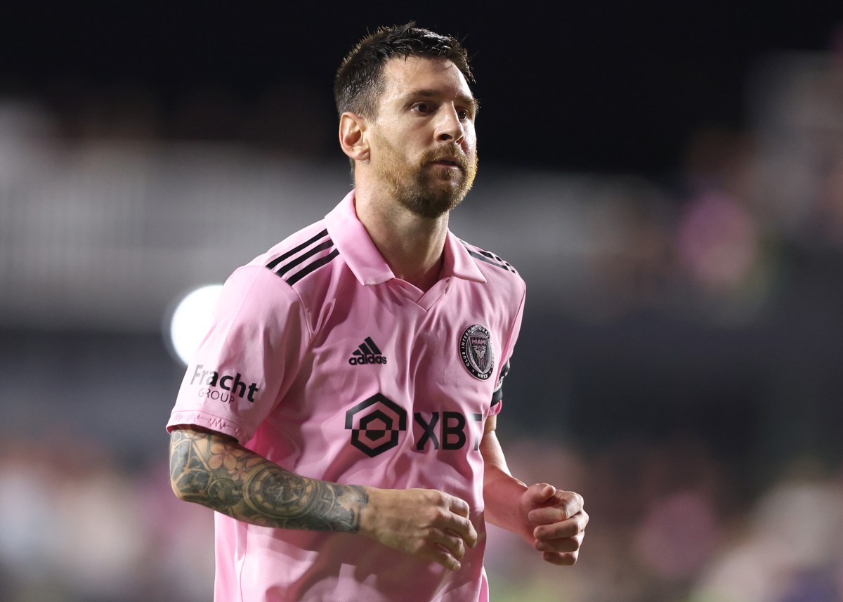 Messi y Peso Pluma se encuentran en el partido que deja eliminado al ...