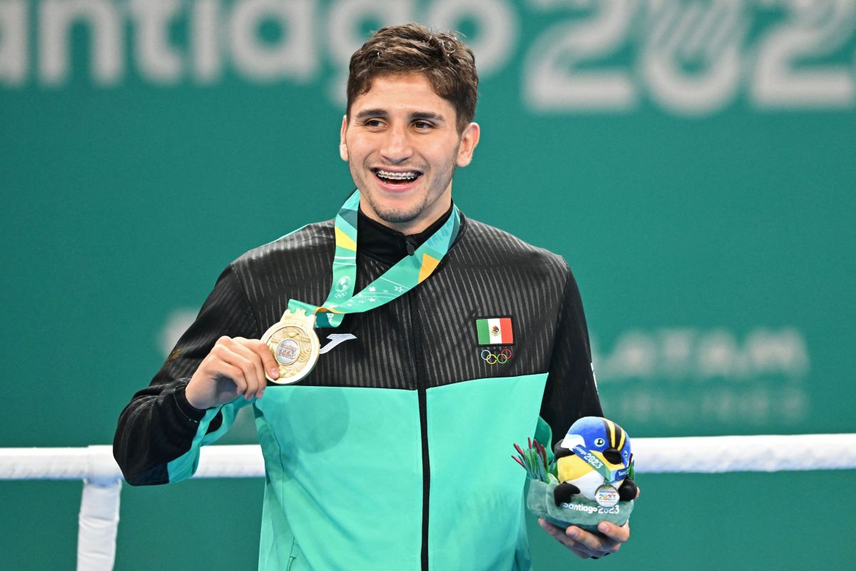 México vuelve a sumar medalla de oro en el boxeo de los Juegos ...