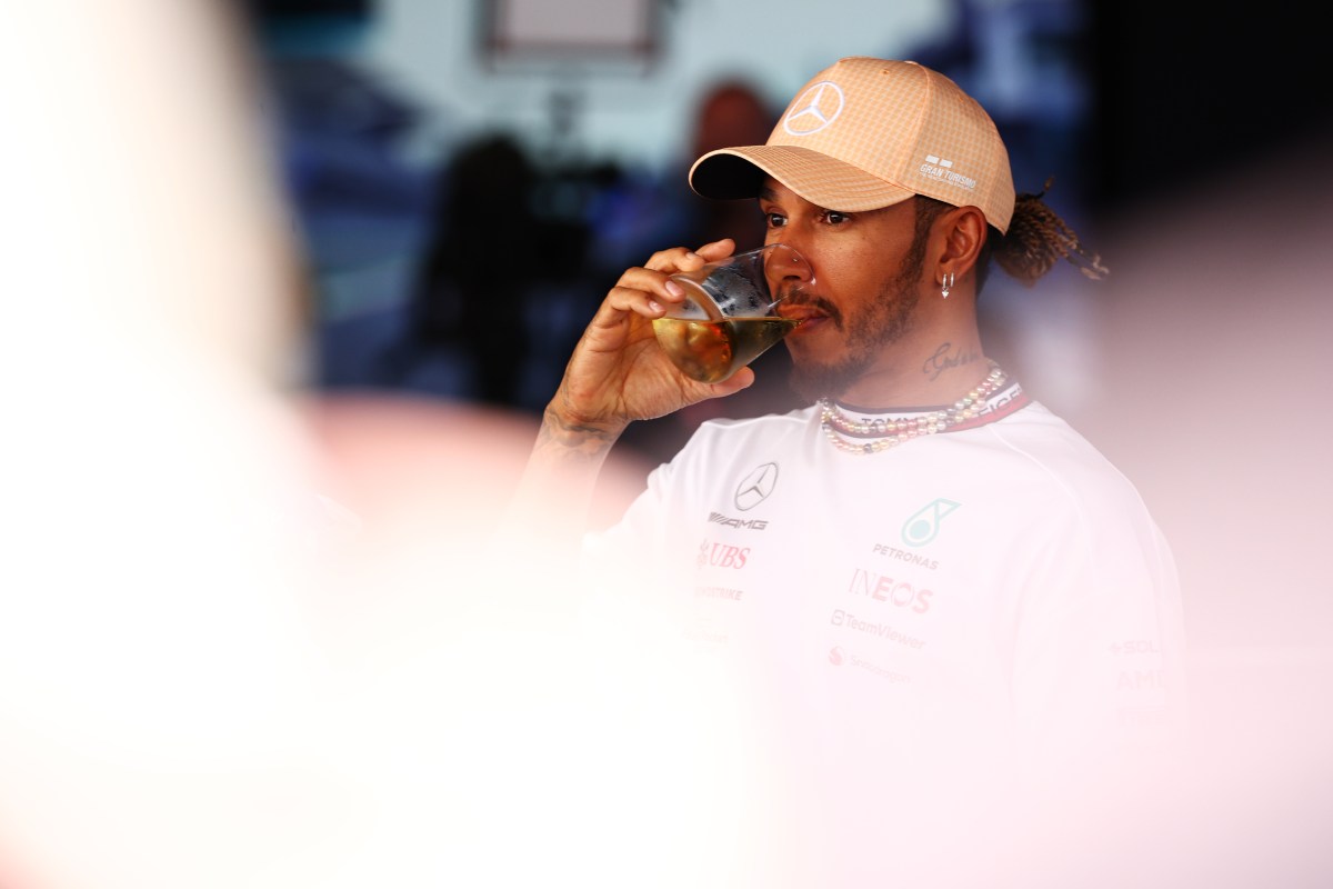 Lewis Hamilton aprovecha el GP de Ciudad de México para lanzar su línea ...