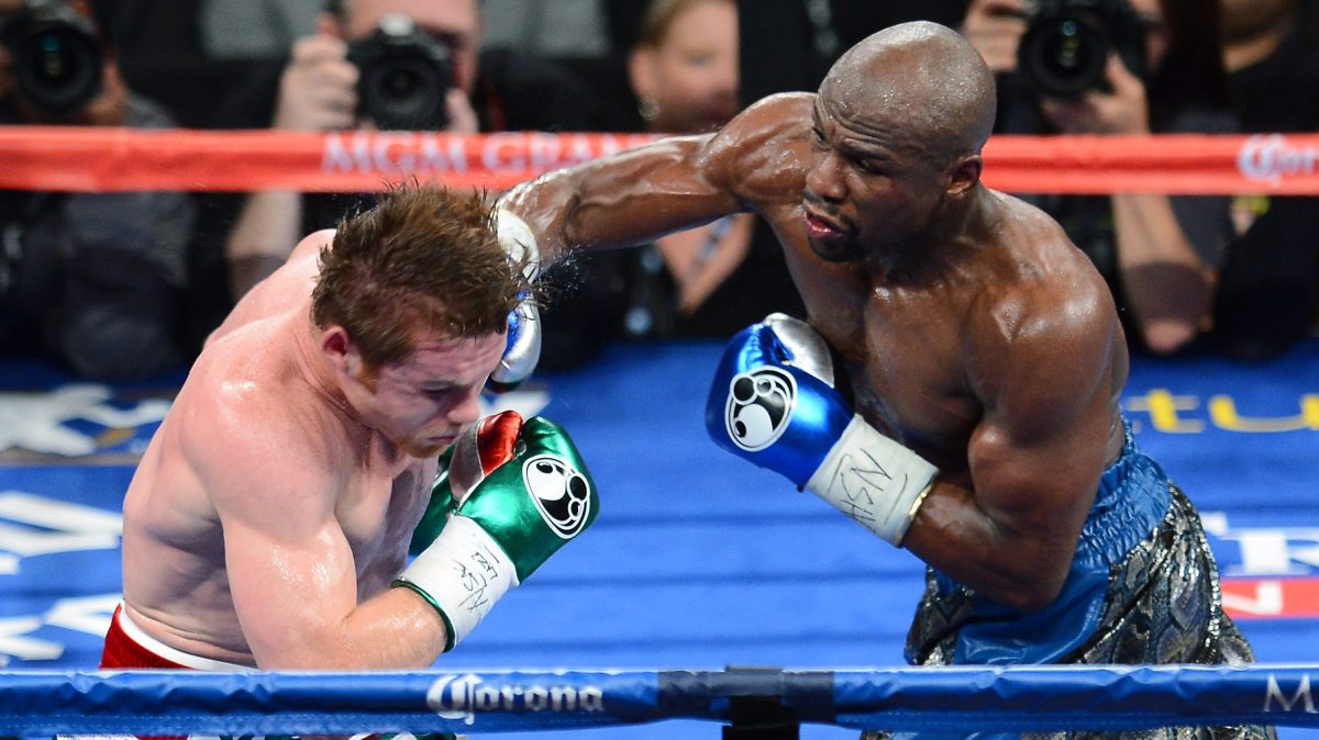 Canelo Álvarez menciona la razón por la que perdió con Floyd Mayweather ...