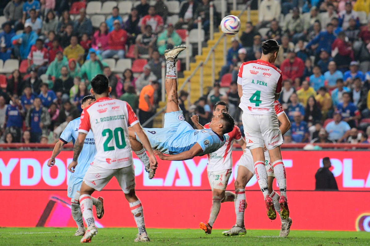 El gol de la jornada en la Liga MX: Ángel Sepúlveda se estrenó con Cruz ...