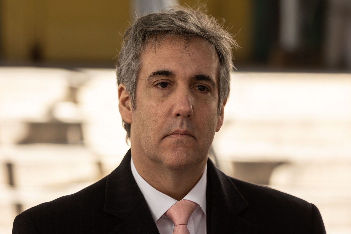 Michael Cohen vislumbra el final del imperio de Donald Trump quien se ...
