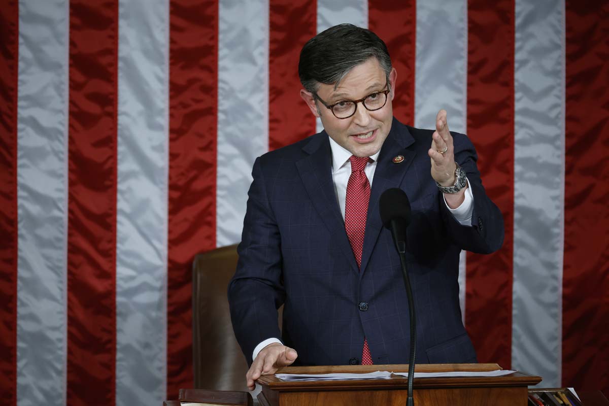 ¿Quién es Mike Johnson, el nuevo presidente de la Cámara? - La Opinión