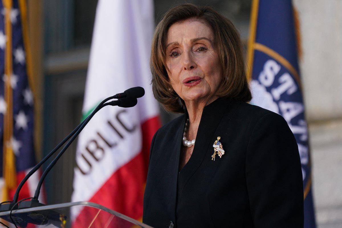 Nancy Pelosi niega supuesta promesa de brindarle apoyo a Kevin McCarthy ...