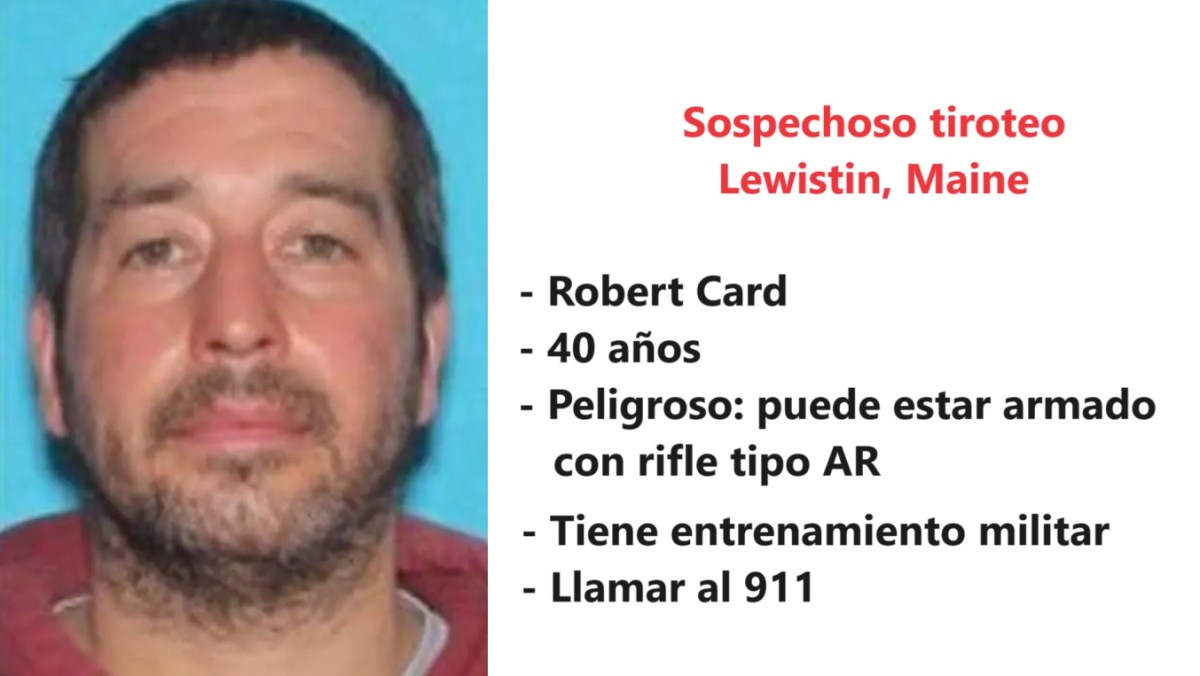 Quién es Robert Card, el sospechoso de ser el tirador de Maine: su ...